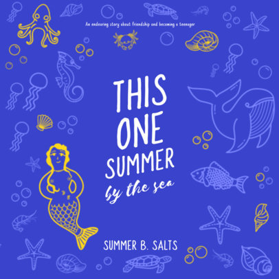 Placeit - Coding for Kids Book Cover Template