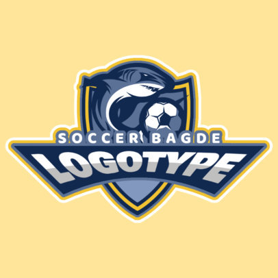 Soccer Logo Maker | Online Logo Maker | Placeit