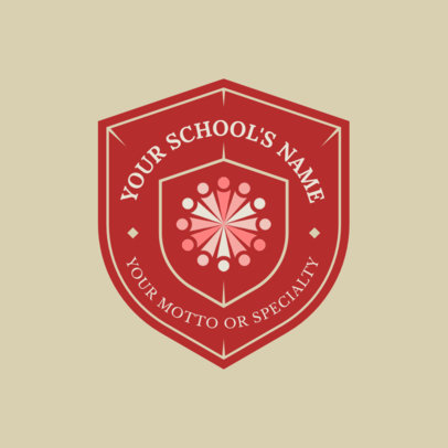 Placeit - Academy Logo Maker - Make a School Logo or a University Logo