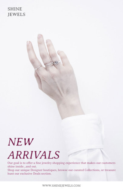 Placeit - Online Flyer Maker to Design Jewelry Flyers