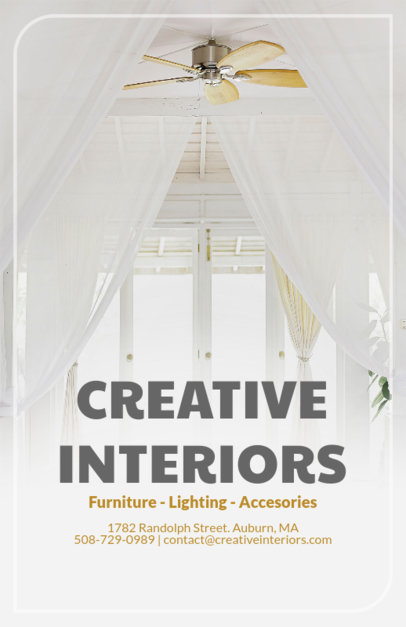 Placeit - Flyer Maker for Interior Design Flyers