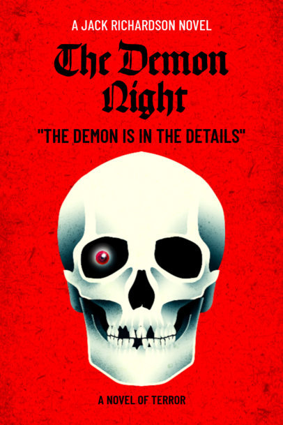 Placeit - Book Cover Template for Horror Novels