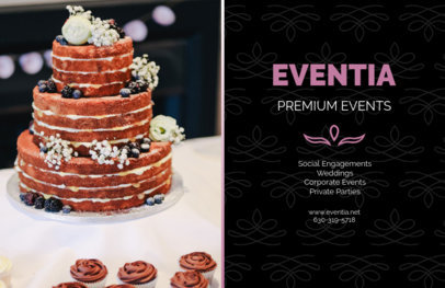 Placeit - Wedding Planner Flyer Maker with Horizontal Orientation