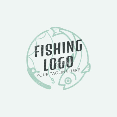 Placeit - Fishing Logo Maker for Fly Fishing Shops