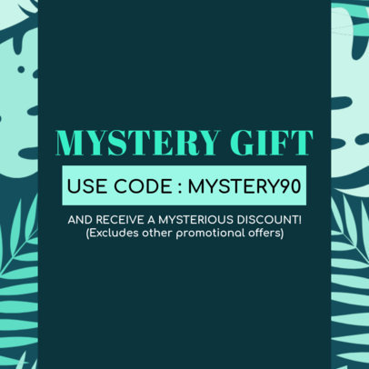 Placeit - Online Coupon Design Template for Gift Codes