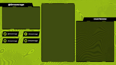 Placeit - Twitch Overlay Maker for Vertical Streaming Featuring a ...