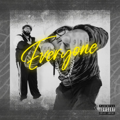 Placeit - Album Cover Creator for Gangsta Rap and Trap Musicians